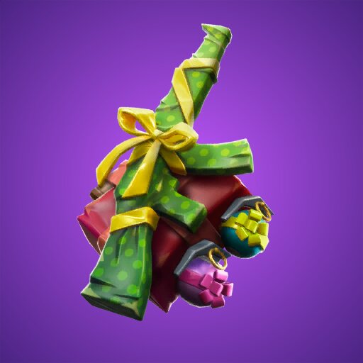 Perfect Present - Fortnite Backpack - Fortnite.GG