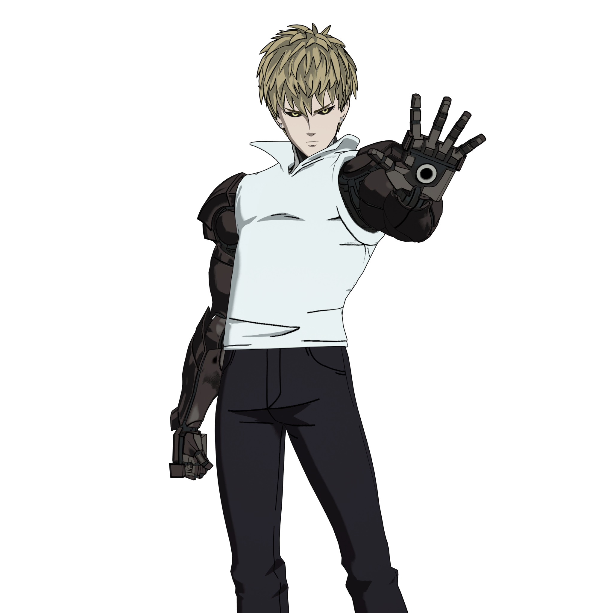 Genos - Fortnite Skin - Fortnite.GG