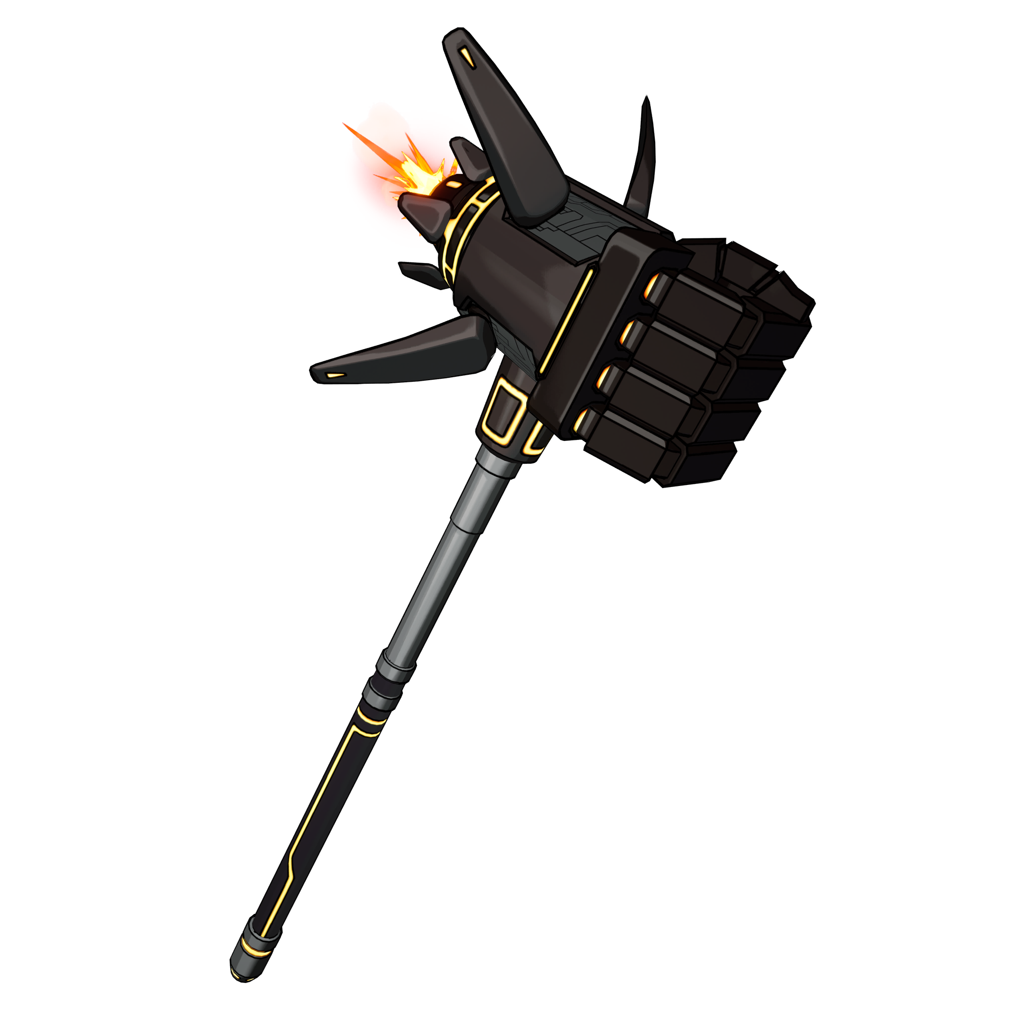 Mechanical Fist Hammer - Fortnite Pickaxe - Fortnite.GG