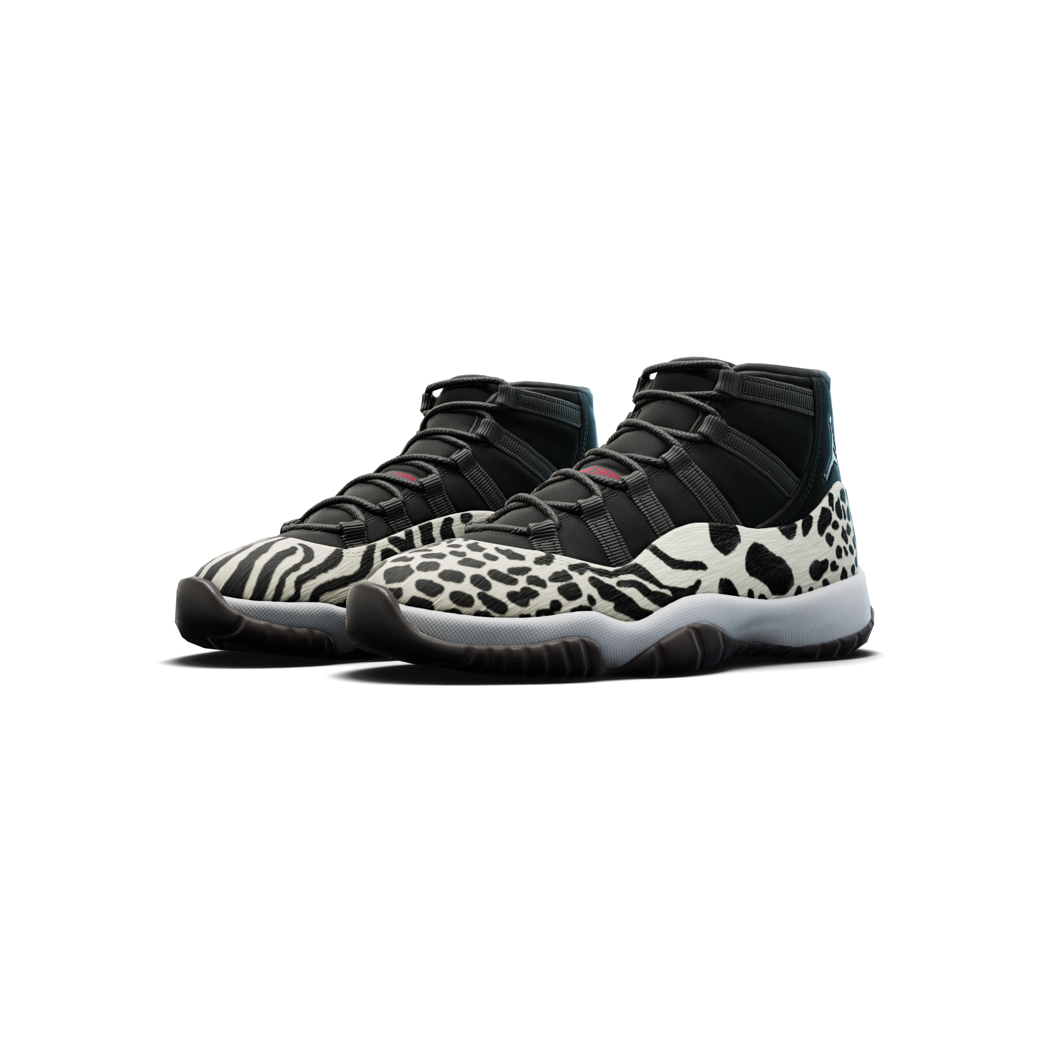 Air Jordan 11 Retro 'Animal Instinct' - Fortnite Kicks - Fortnite.GG