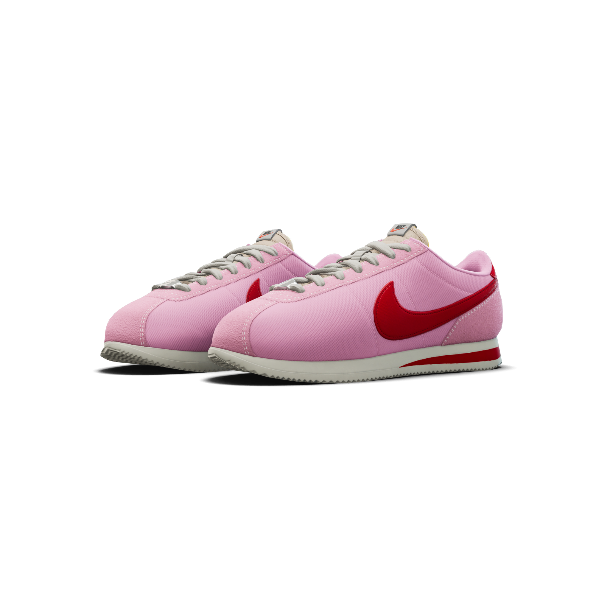 Nike Cortez 'Soft Pink/Fire Red' - Fortnite Kicks - Fortnite.GG