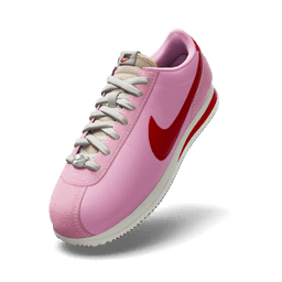 Nike Cortez 'Soft Pink/Fire Red' - Fortnite Kicks - Fortnite.GG