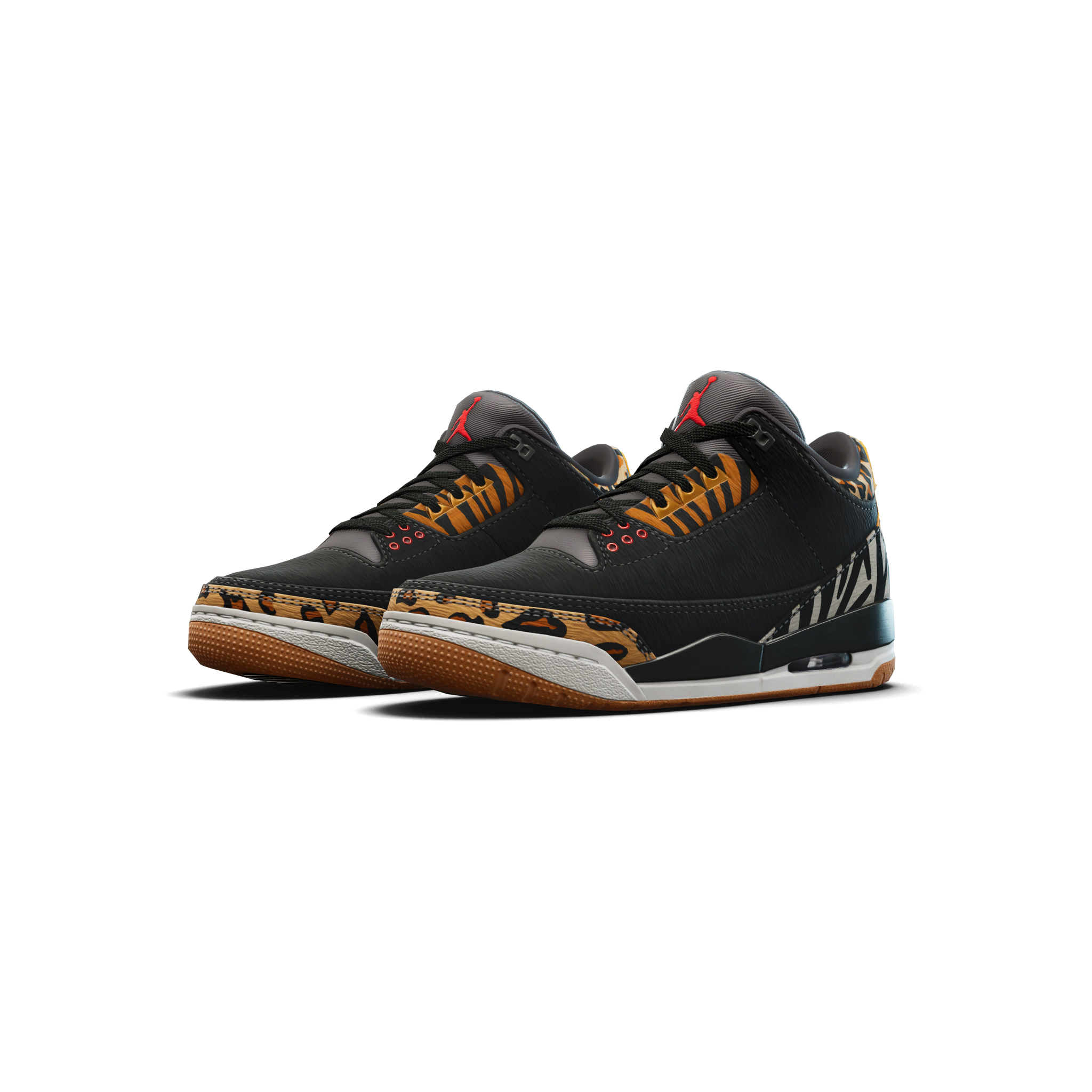 Air Jordan 3 Retro 'Animal Instinct' - Fortnite Kicks - Fortnite.GG
