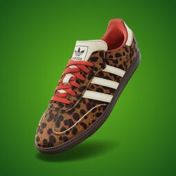 adidas Samba OG 'Leopard' - Fortnite Kicks - Fortnite.GG