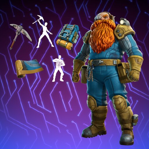 Deep Rock Galactic Bundle - Fortnite Bundle - Fortnite.GG