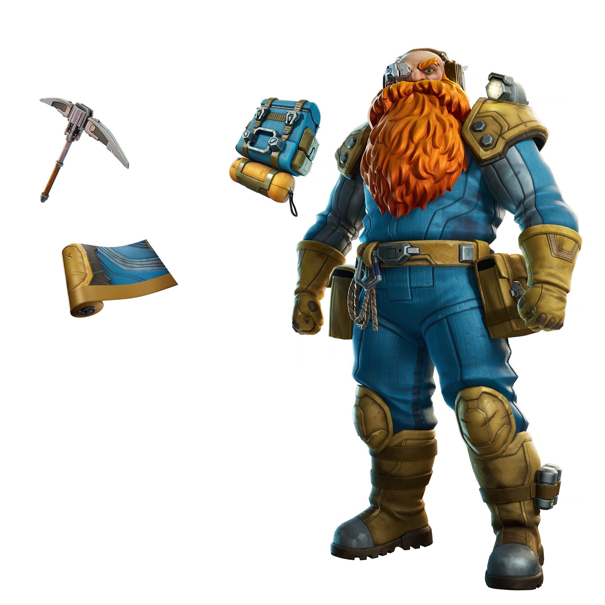 Deep Rock Galactic Bundle - Fortnite Bundle - Fortnite.GG