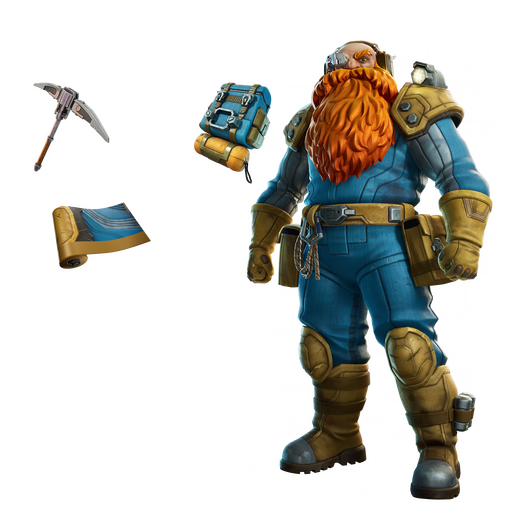 Deep Rock Galactic Bundle - Fortnite Bundle - Fortnite.GG