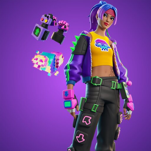 Bright Bytes Bundle - Fortnite Bundle - Fortnite.GG