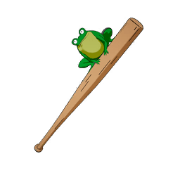 Frog Baseball Bat - Fortnite Pickaxe - Fortnite.GG