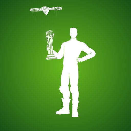 Trophy Drop - Fortnite Emote - Fortnite.GG