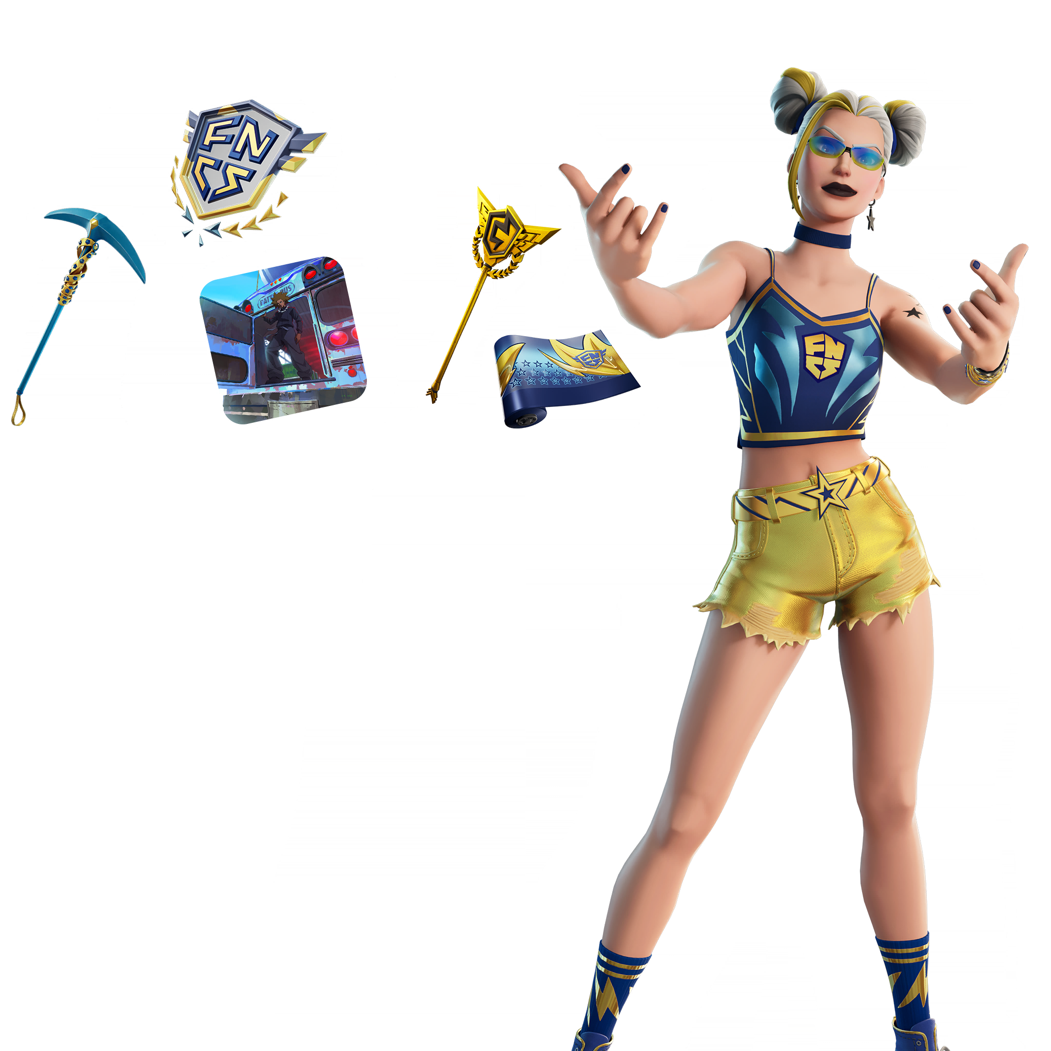 Fortnite Global Championship 2025 Bundle - Fortnite Bundle - Fortnite.GG