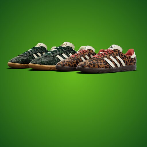 adidas Samba OG 'Python' & 'Leopard' Bundle - Fortnite Bundle - Fortnite.GG