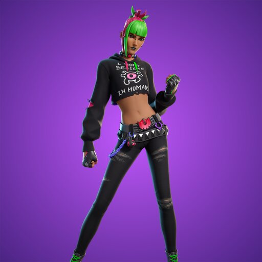 Bug Punk Sunny - Fortnite Skin - Fortnite.GG