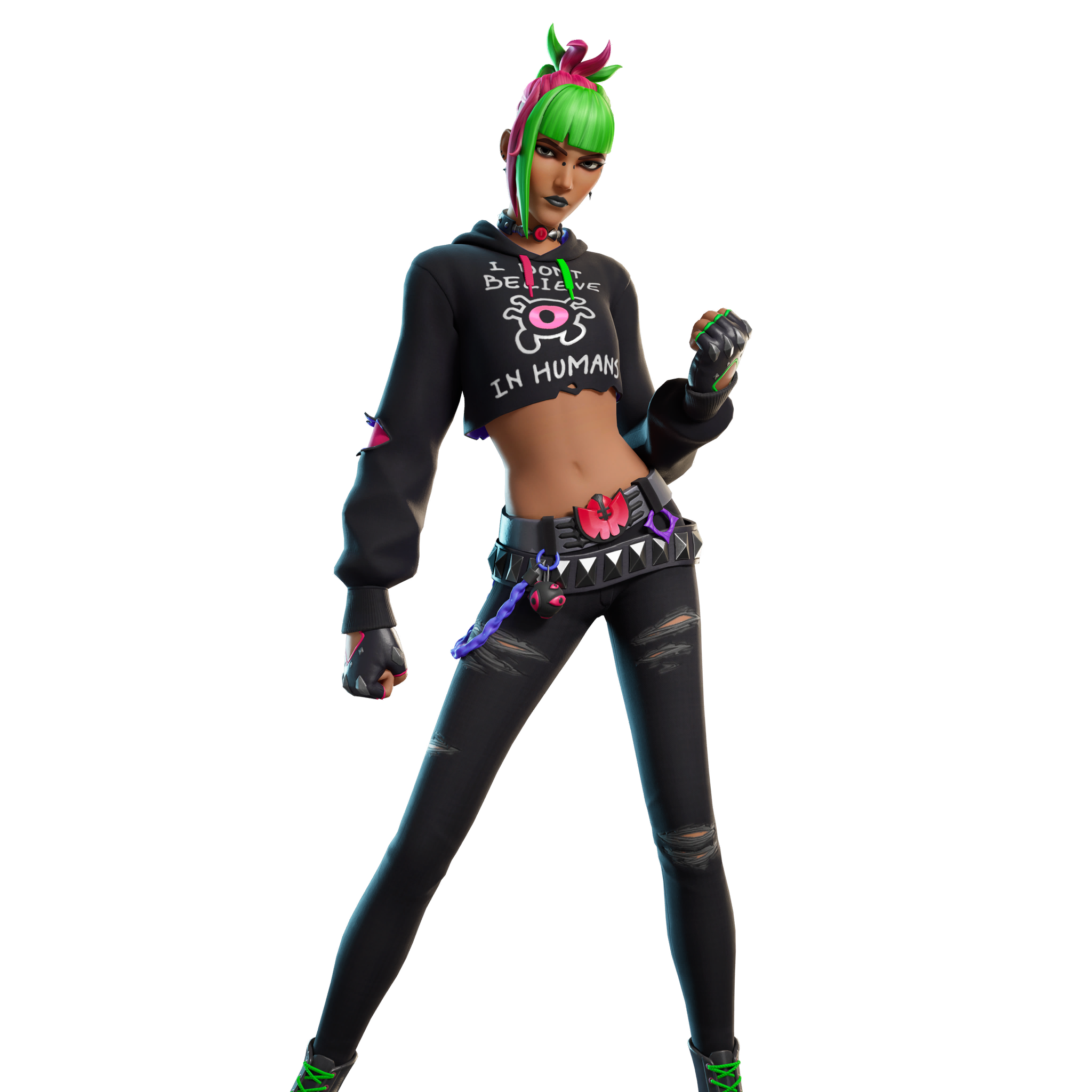 Bug Punk Sunny - Fortnite Skin - Fortnite.GG