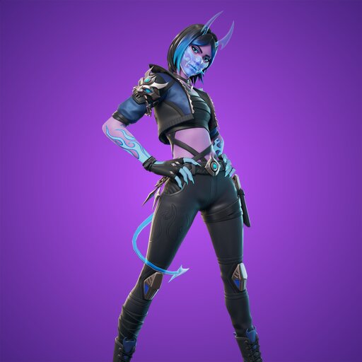 Midnight Thorn - Fortnite Skin - Fortnite.GG