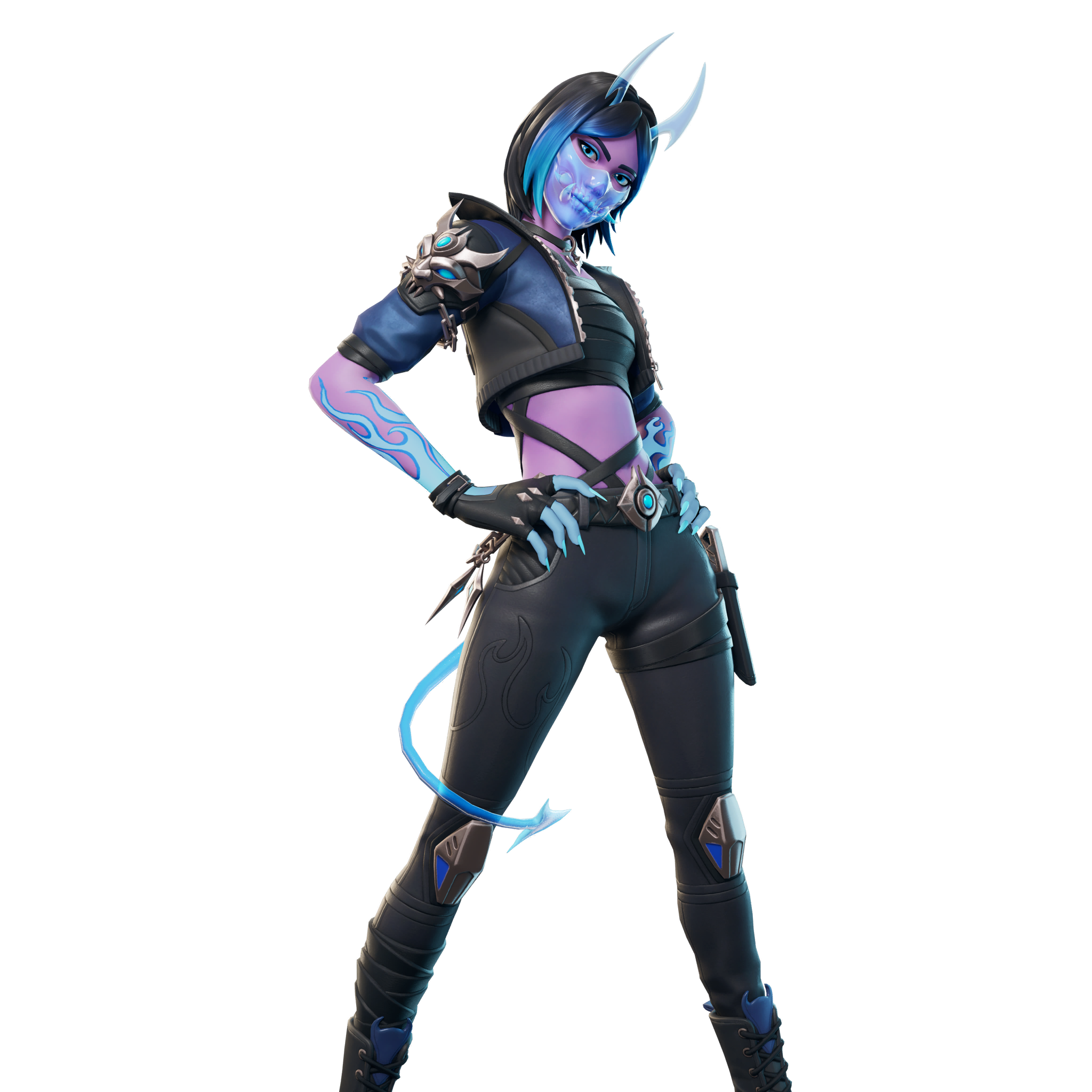 Midnight Thorn - Fortnite Skin - Fortnite.GG