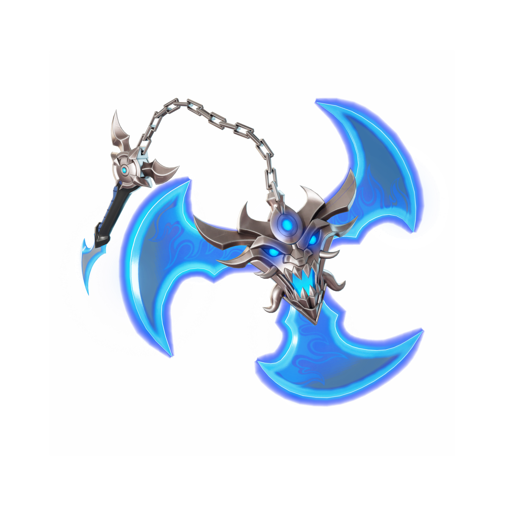 Triple Torment Flail - Fortnite Pickaxe - Fortnite.GG