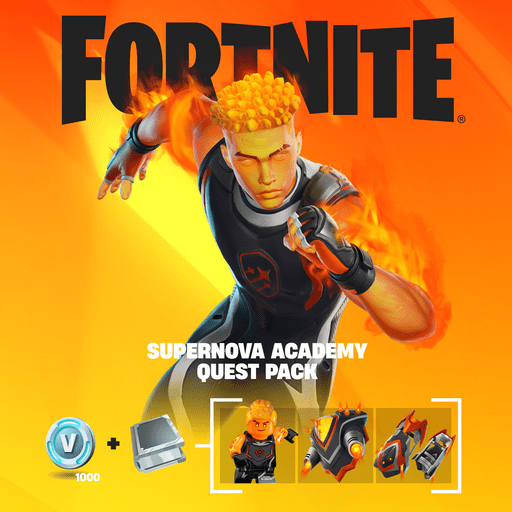 Supernova Academy Quest Pack - Fortnite Pack - Fortnite.GG