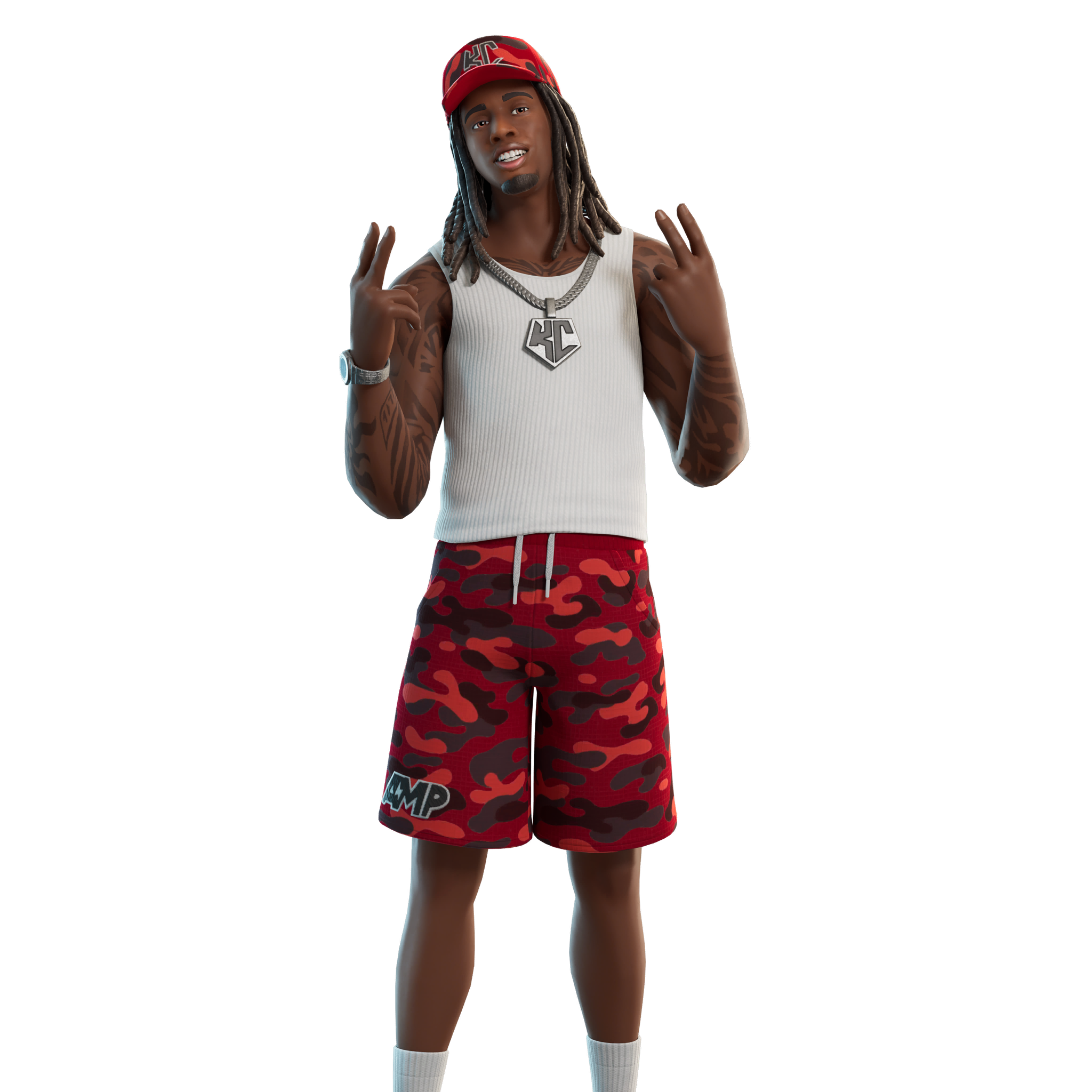 Kai Cenat - Fortnite Skin - Fortnite.GG