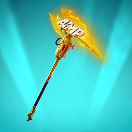 AMP Zap - Fortnite Pickaxe - Fortnite.GG