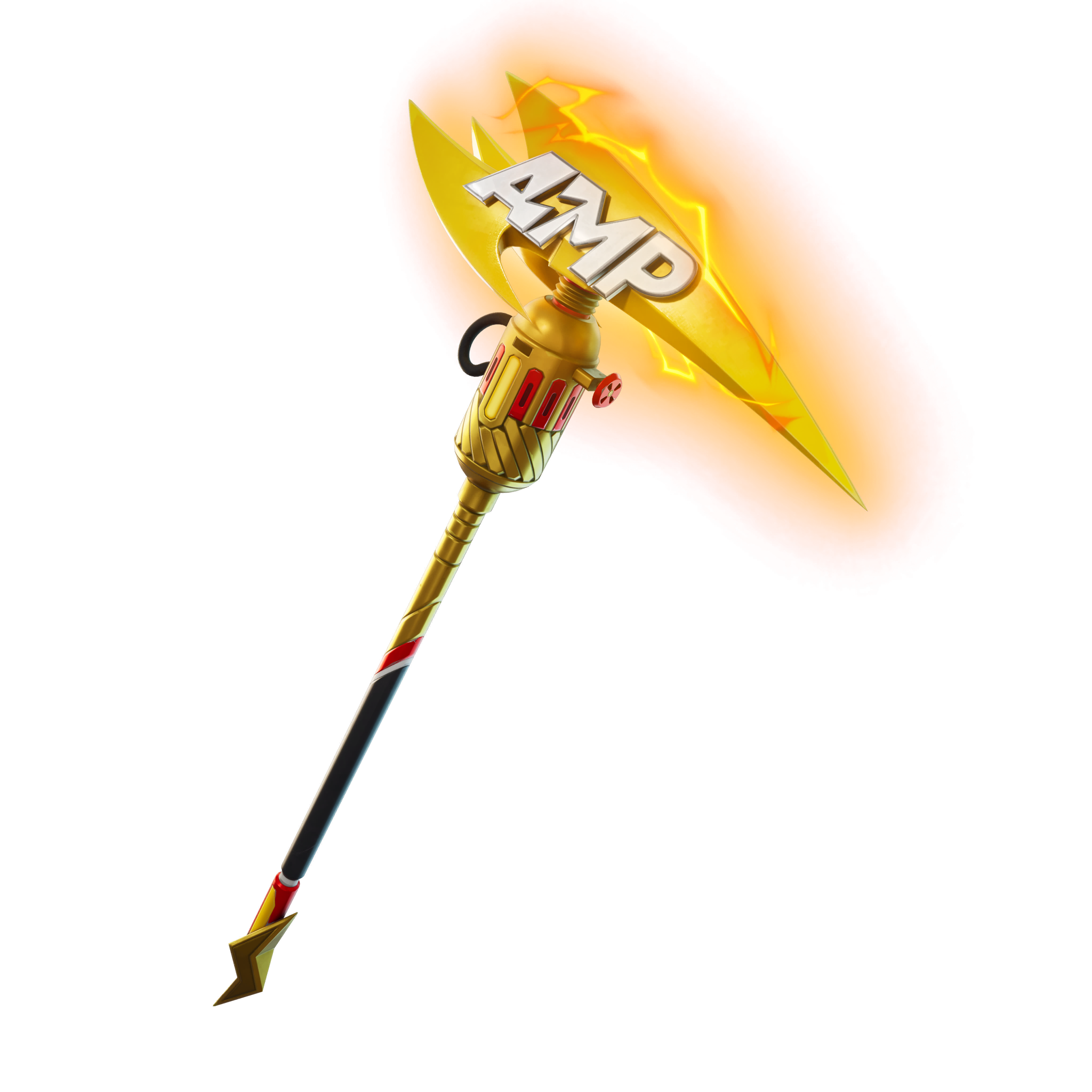 AMP Zap - Fortnite Pickaxe - Fortnite.GG