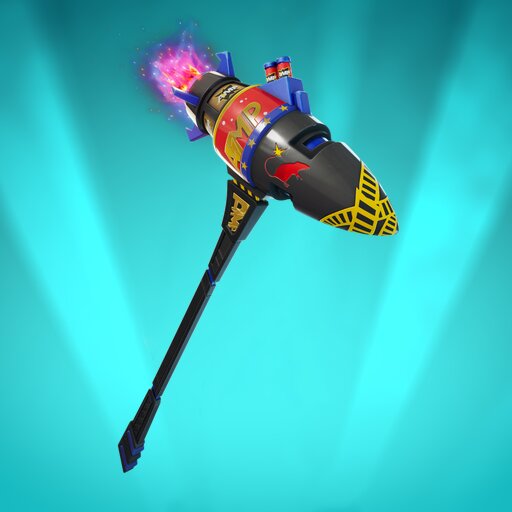 Pyro Rocket - Fortnite Pickaxe - Fortnite.GG