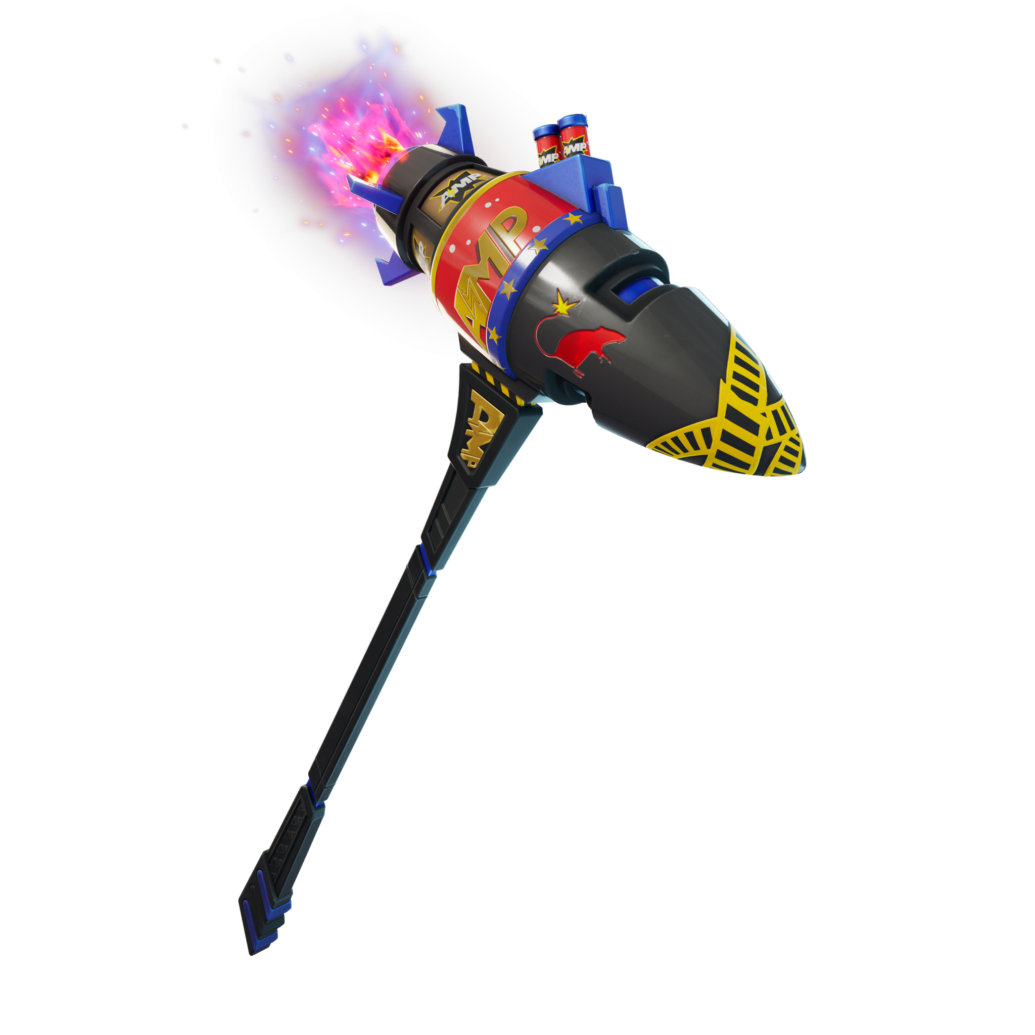 Pyro Rocket - Fortnite Pickaxe - Fortnite.GG