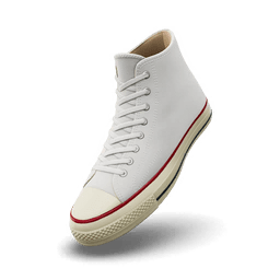 Converse Chuck 70 Hi Canvas 'White' - Fortnite Kicks - Fortnite.GG