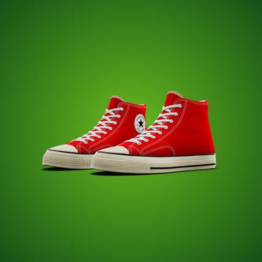 Converse Chuck 70 Hi Canvas 'Enamel Red' - Fortnite Kicks - Fortnite.GG