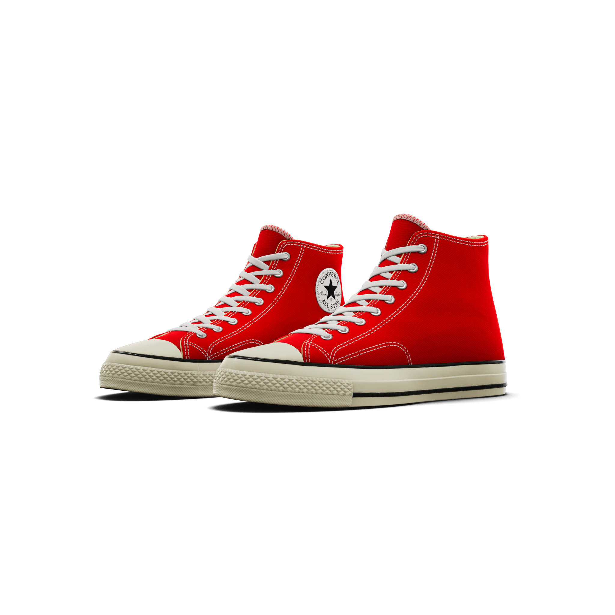 Converse Chuck 70 Hi Canvas 'Enamel Red' - Fortnite Kicks - Fortnite.GG