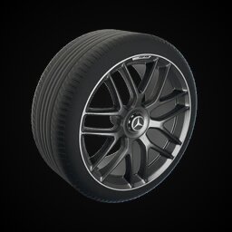 Mercedes-AMG GT 63 S - Fortnite Wheels - Fortnite.GG