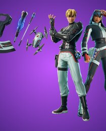 Agent Weaver - Fortnite Skin - Fortnite.GG