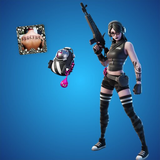 emo girl Bundle - Fortnite Bundle - Fortnite.GG