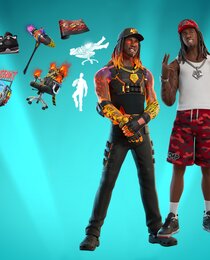 The Tylil Dance - Fortnite Emote - Fortnite.GG