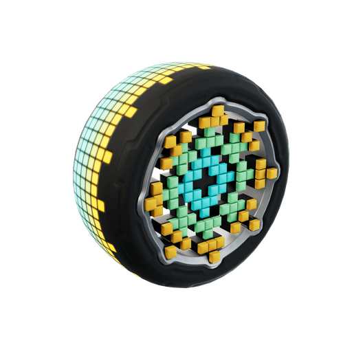 Blockout Wheels - Fortnite Bundle - Fortnite.GG