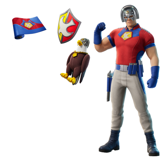 Fortnite Item Shop Peacemaker Bundle