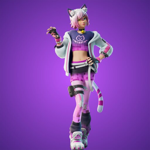 Catrin Glitch - Fortnite Skin - Fortnite.GG