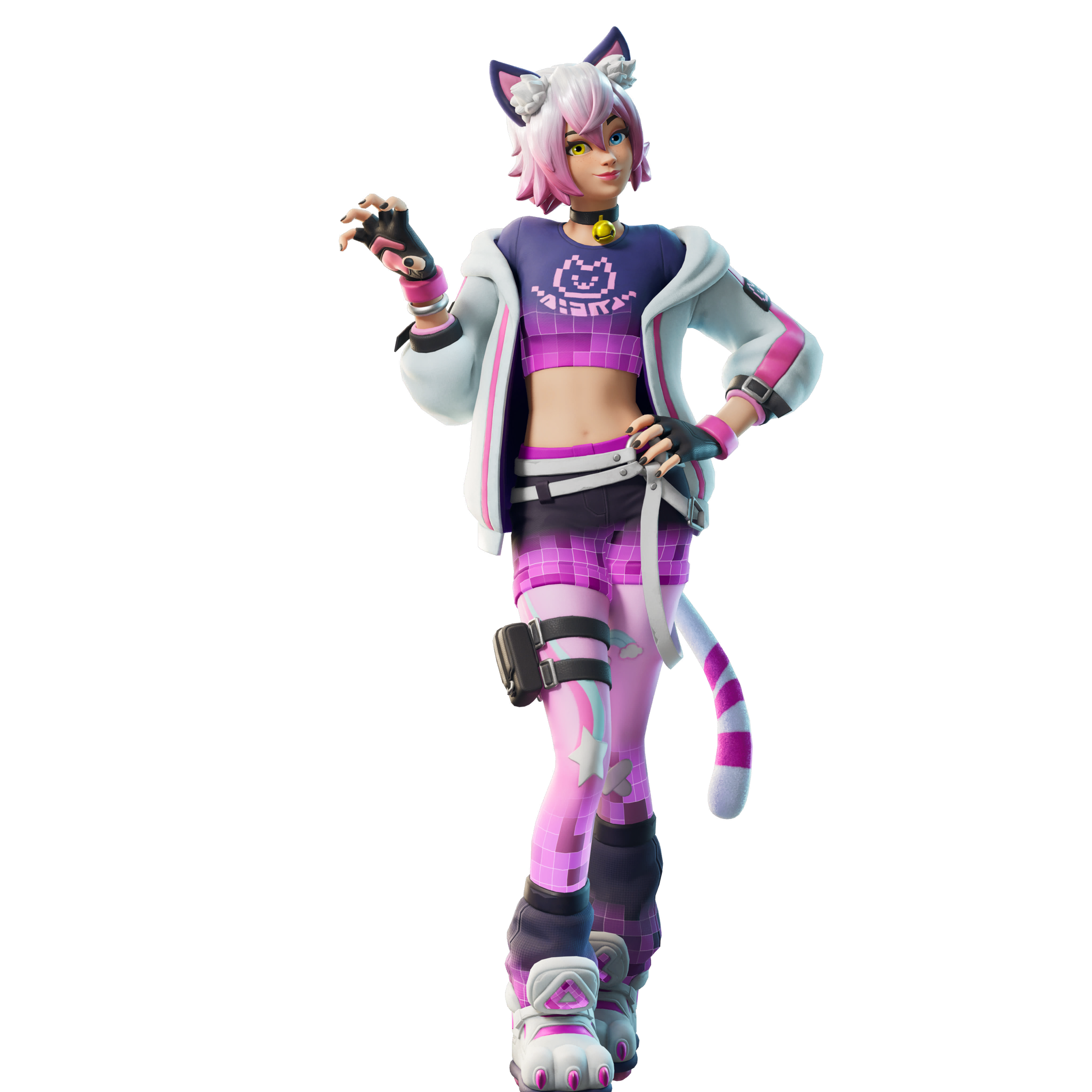 Catrin Glitch - Fortnite Skin - Fortnite.GG