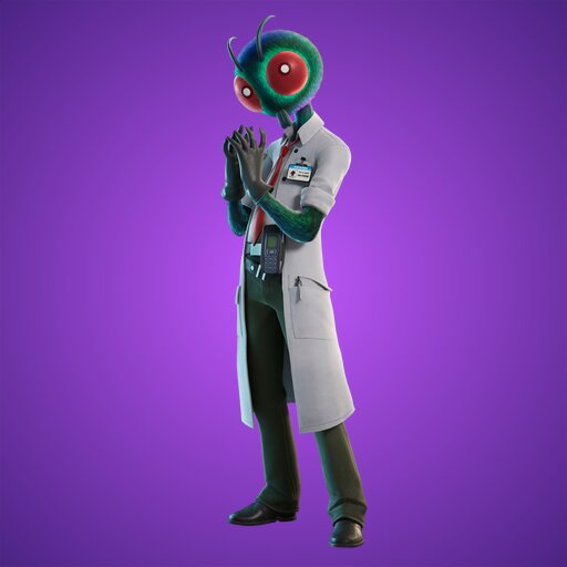 Dr. Theodore Flyesbee - Fortnite Skin - Fortnite.GG