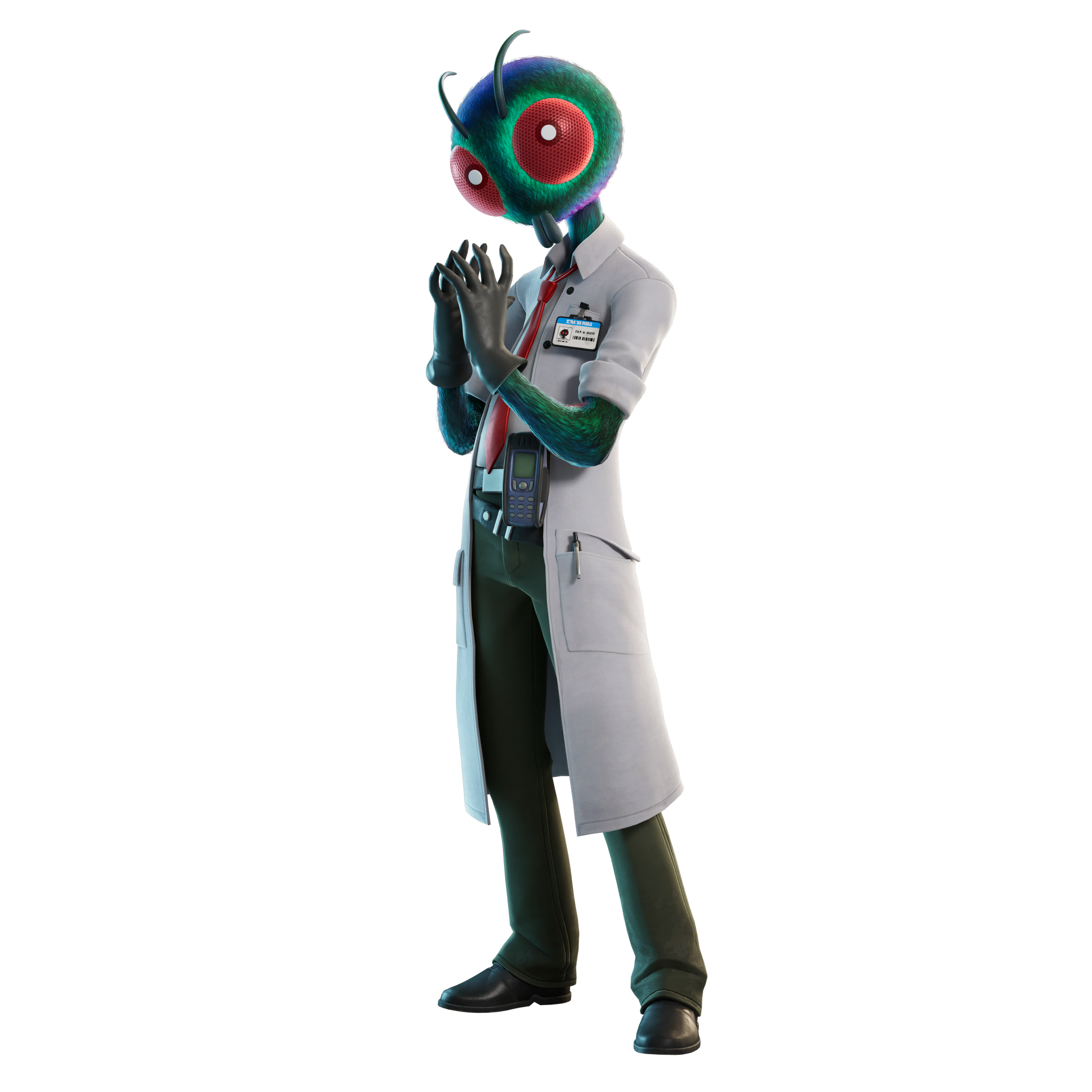 Dr. Theodore Flyesbee - Fortnite Skin - Fortnite.GG