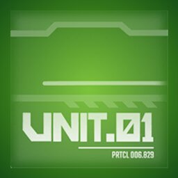 Unit.01 - Fortnite Decal - Fortnite.GG