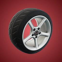 Pontiac Firebird - Fortnite Wheels - Fortnite.GG