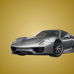 Porsche 918 Spyder - Fortnite Car - Fortnite.GG