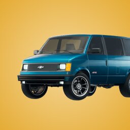 Chevrolet Astro - Fortnite Car - Fortnite.GG
