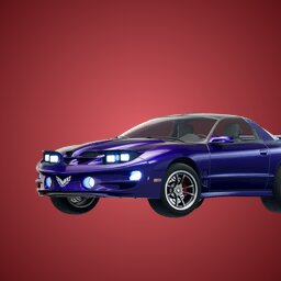 Pontiac Firebird - Fortnite Car - Fortnite.GG