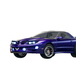 Pontiac Firebird - Fortnite Car - Fortnite.GG