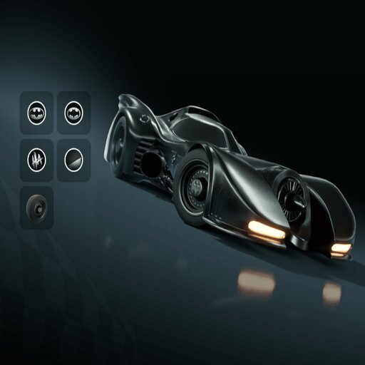 Batmobile (1989) Bundle - Fortnite Bundle - Fortnite.GG
