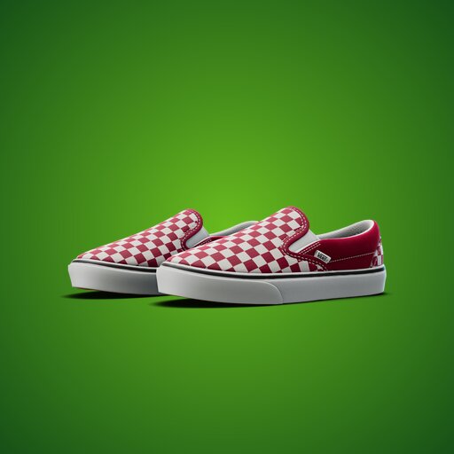 Vans Classic Slip-On Checkerboard 'Chili Pepper' - Fortnite Kicks ...