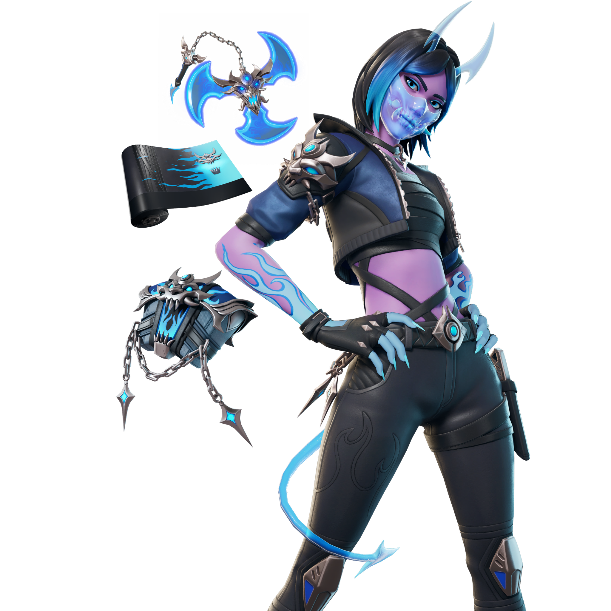 Midnight Thorn Bundle - Fortnite Bundle - Fortnite.GG