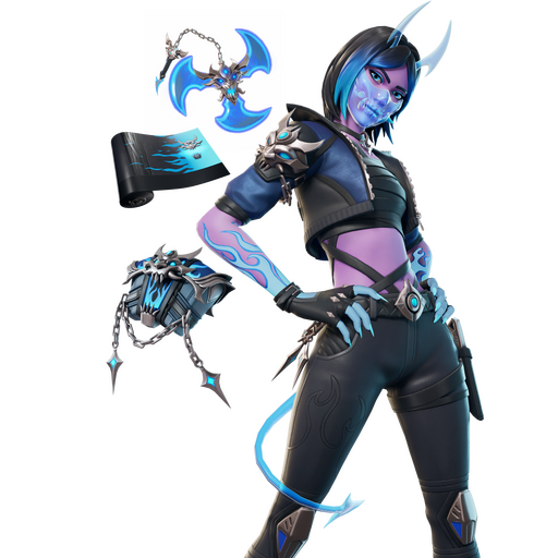 Midnight Thorn Bundle - Fortnite Bundle - Fortnite.GG